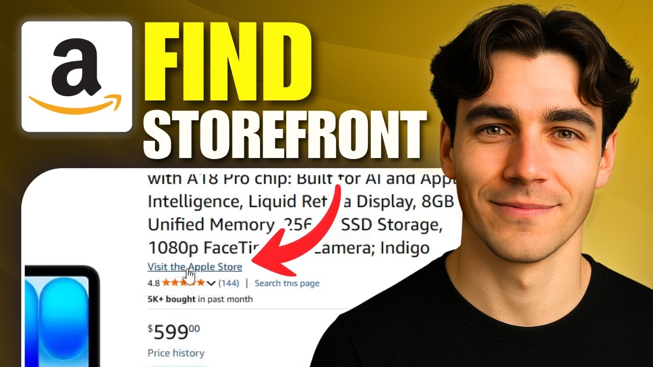 How To Find Someone's Amazon Storefront (Tutorial 2026)