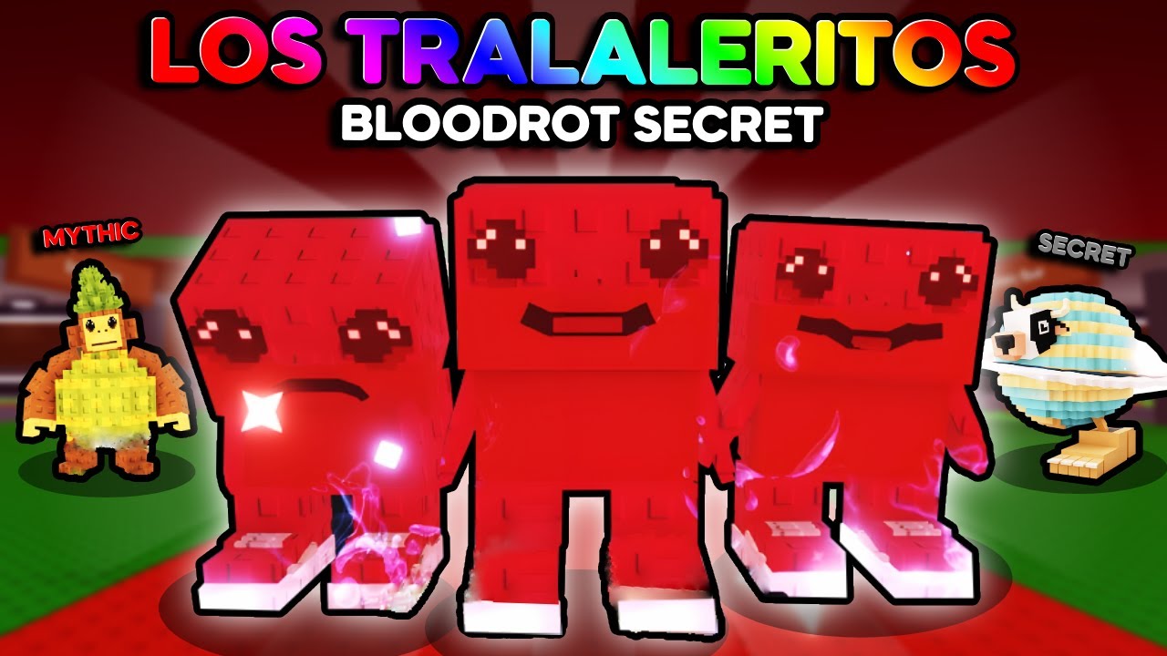 I Unlocked BEST BLOODROT SECRET in Roblox Steal a Brainrot...