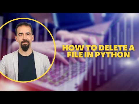 #116 How to Delete a File in Python | File Handling with os and pathlib