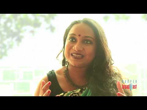 In conversation with Sharanya Manivannan