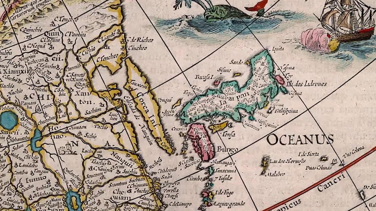 Understanding the world through old maps
