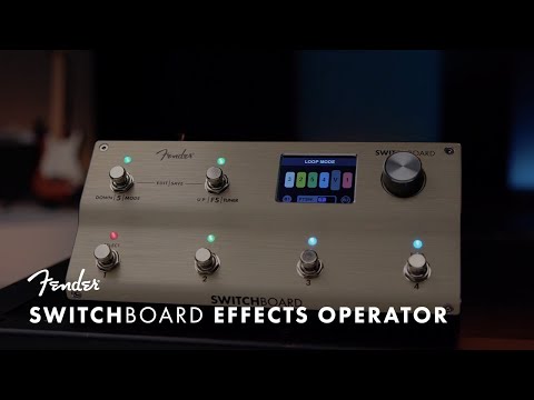 Fender Switchboard - ranked #161 in Switch Effects Pedals | Equipboard