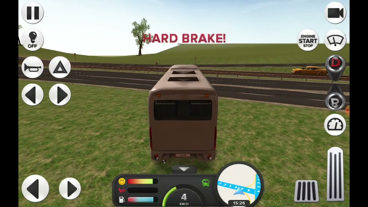 Coach Bus Simulator : Tutorial
