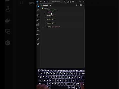 Python,time sleep #python #code #programming #program #progress