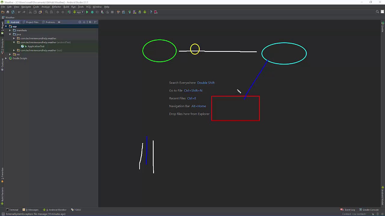 Android asynchronous and synchronous