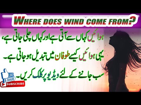 Where does wind come from? | Urdu/Hindi | Science TV