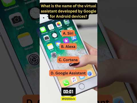 What is the name of the virtual assistant developed by Google for Android devices?