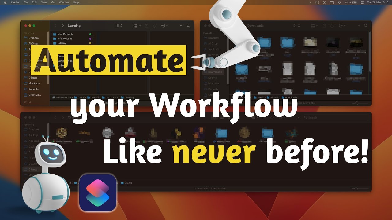 Automate Your Mac Workflow: Open Folders with AppleScript for Effortless Productivity