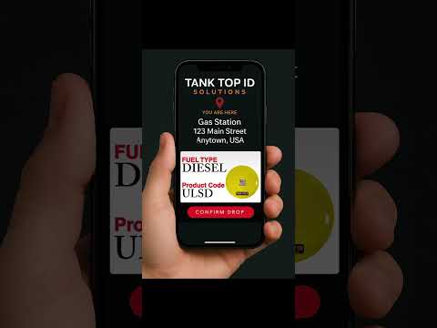 How BP Gas Station Prevents Fuel Mix-Ups with Tank Top ID Smart Lids