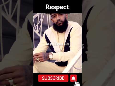 Nipsey Hussle Motivational Quotes must listen #shorts #motivational #motivation