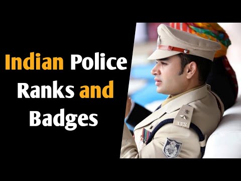 Indian Police Ranks and Badges and Full Form | By Describe Gyan