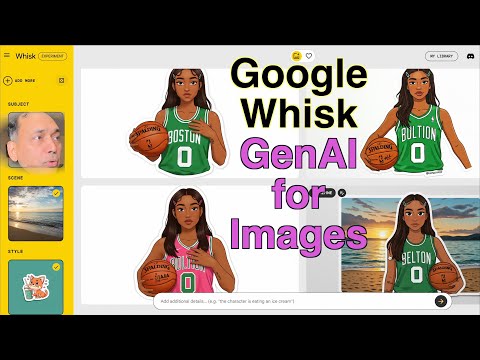 Google Whisk | Generative AI with Images