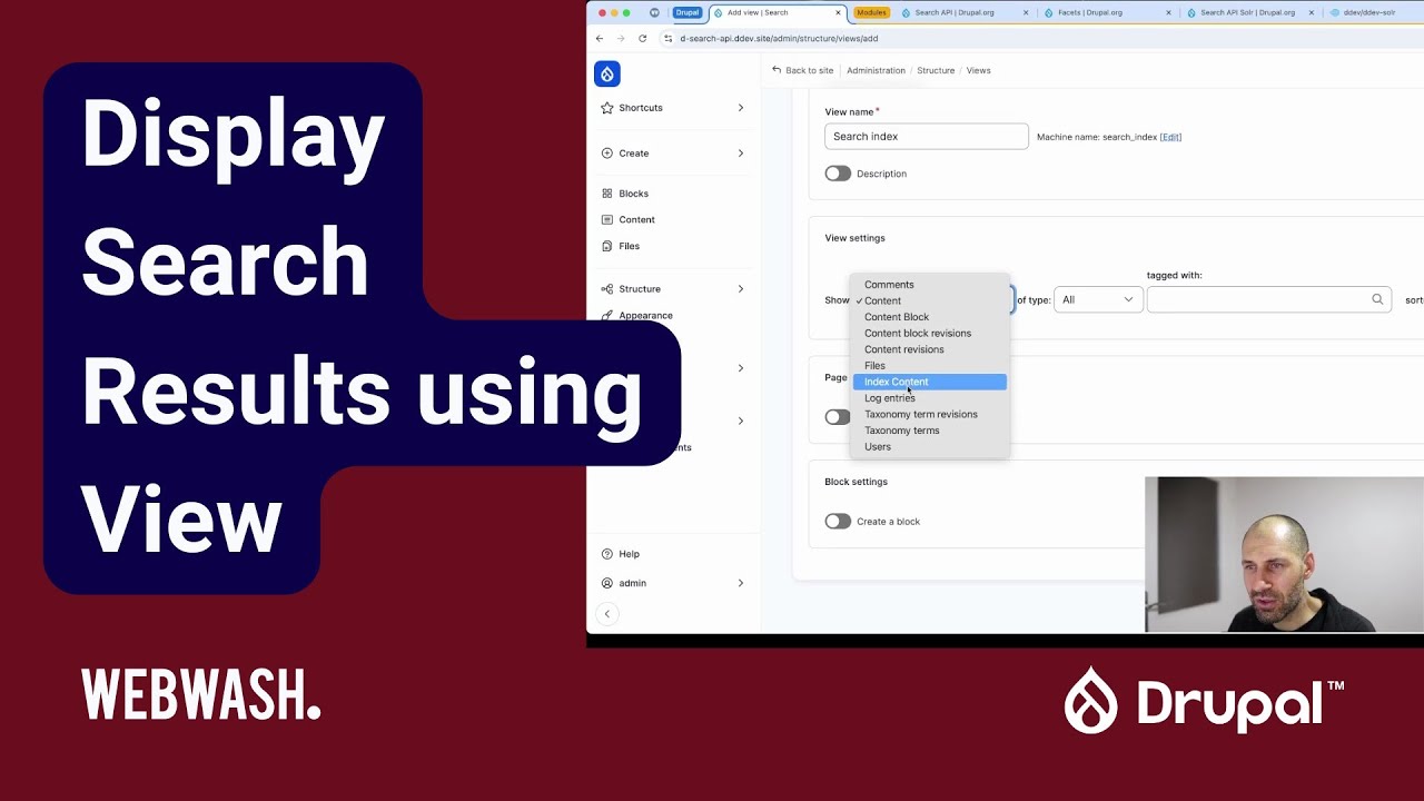 Display Search Results using Views in Drupal