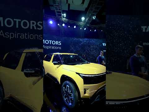Day 1 of the Bharat Mobility Global Expo 2025 and the future is on display at Tata Motors Pavilion ✨
