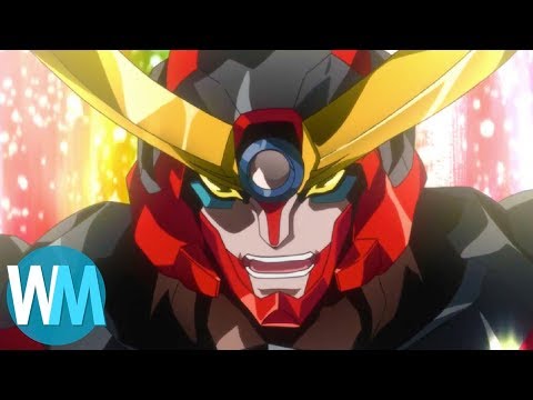 Top 10 Anime Mecha Series