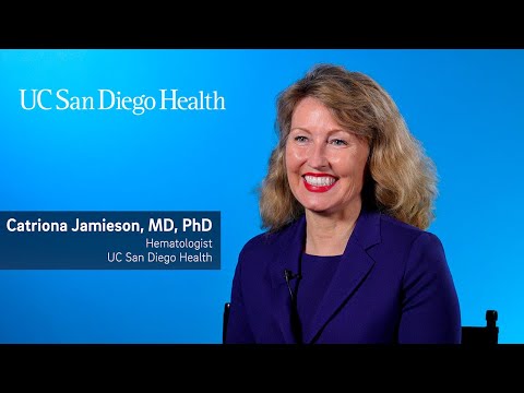 Meet Catriona Jamieson, MD, PhD: Hematologist