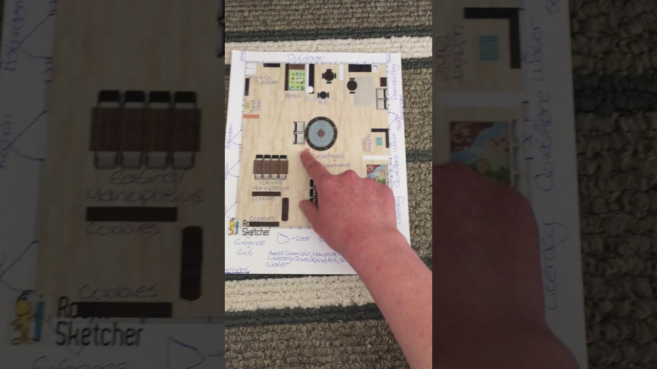 Preschool Floor Plan Layout