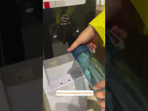 Jual Kris Kotak Makan 3 Sekat Dengan Botol Minum Tas Hijau Terbaru | Ruparupa