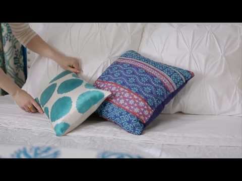 How to Arrange Bed Pillows