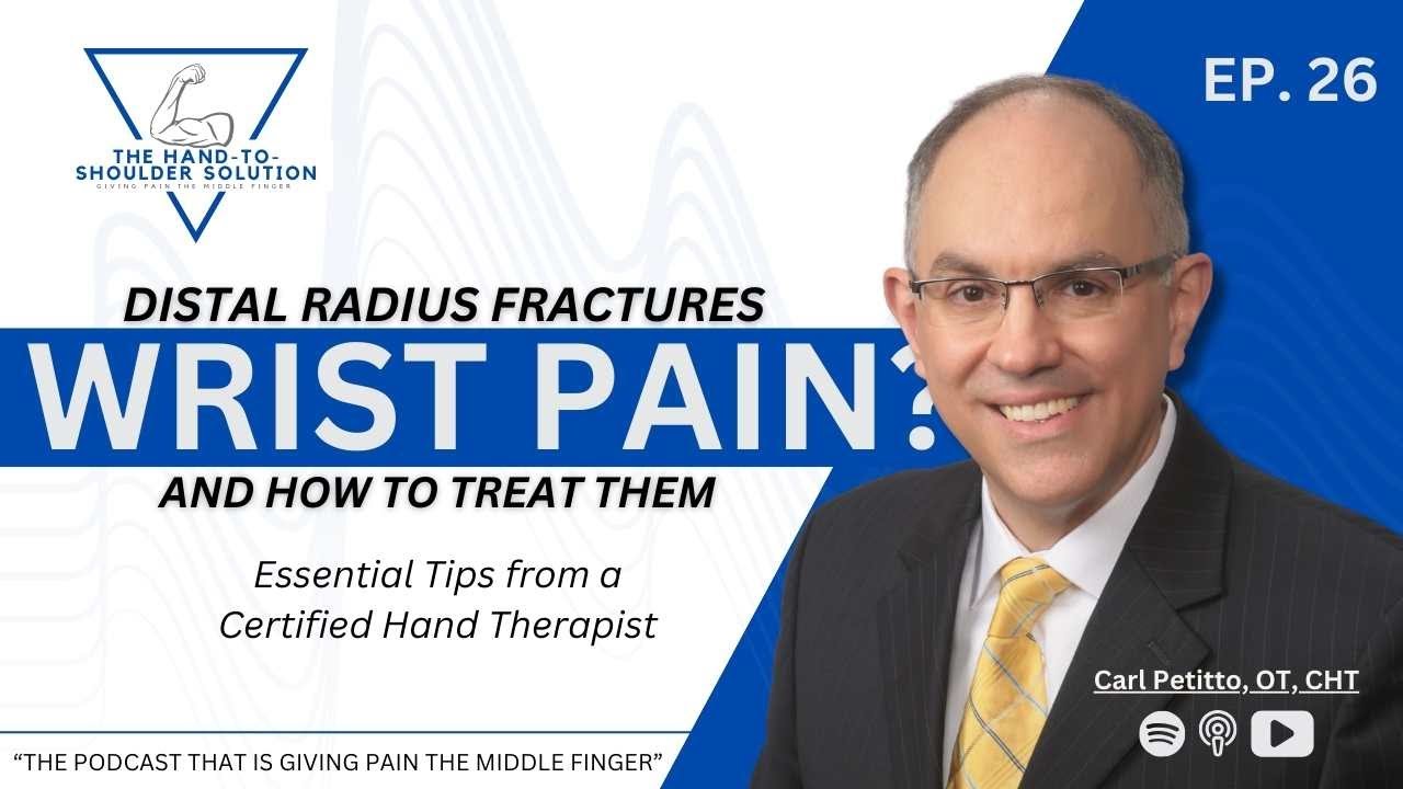 The Most Common Wrist Fracture Explained (Distal Radius)