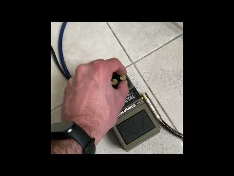 Ultra Metal Made in Japan Columbus pedal Distortion MTL-5 | Reverb