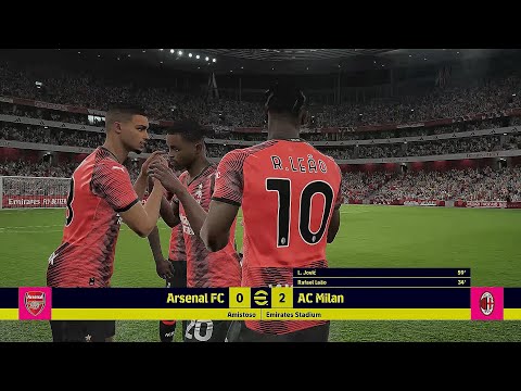 Steam Community :: Video :: eFootball 2024 - Arsenal FC vs AC Milán ...