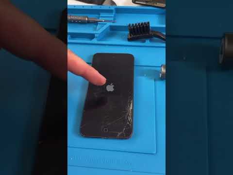 iPod 5 Data Recovery.. In Recovery Mode #Shorts