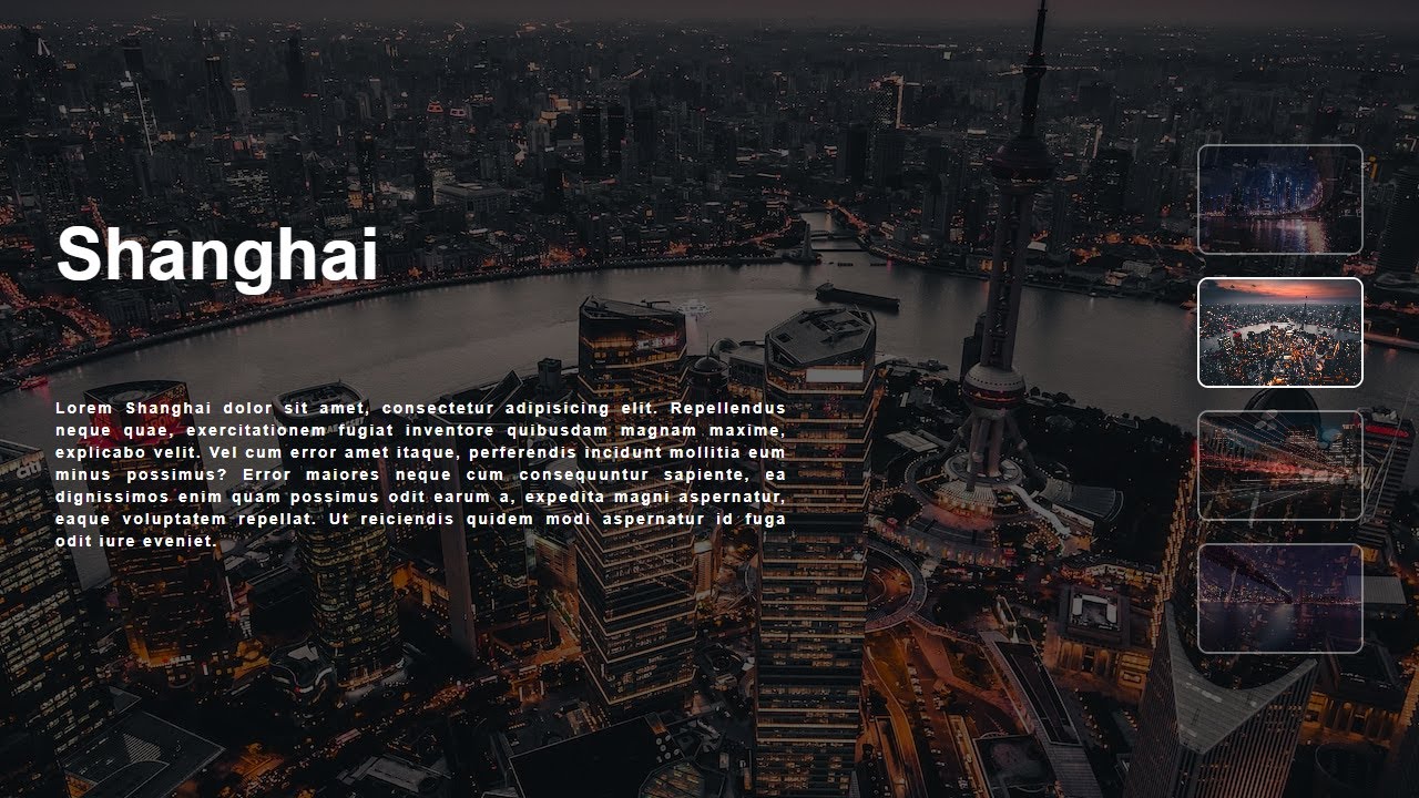 JS Responsive Vertical Slider | JavaScript Tutorial
