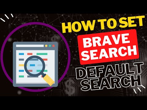 How to Set Brave Search as Your Default Search Engine in Brave Browser