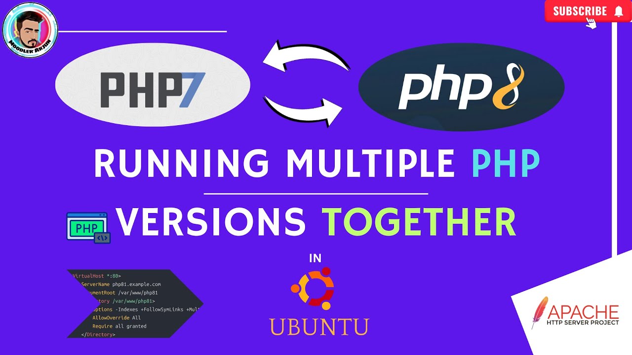 Running Multiple PHP Versions on Single Server