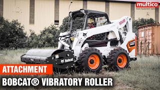 Sell Attachments Bobcat Vibratory Roller Compact Loader Attachment | Multico Equipment Indonesia ...
