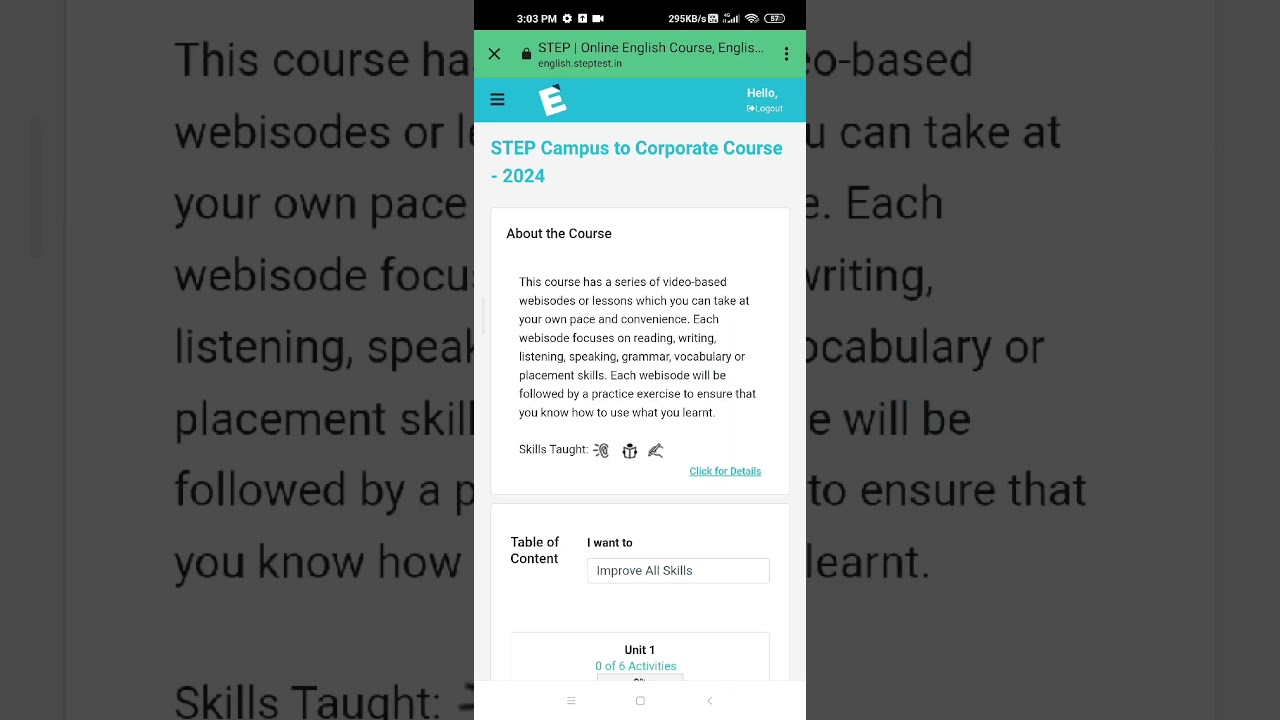How to access Naan Mudhalvan courses | Employability skills | UG Second Year