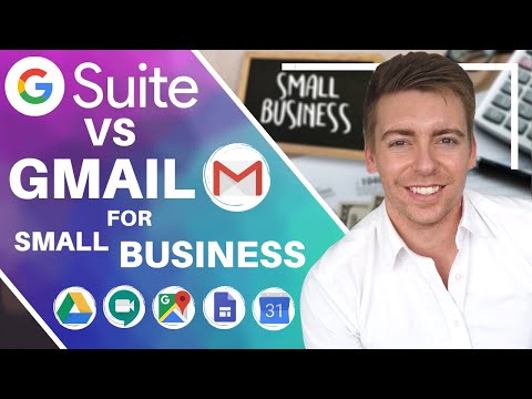 Gmail vs G Suite for Small Business | Which Email Service is BEST for Small Business