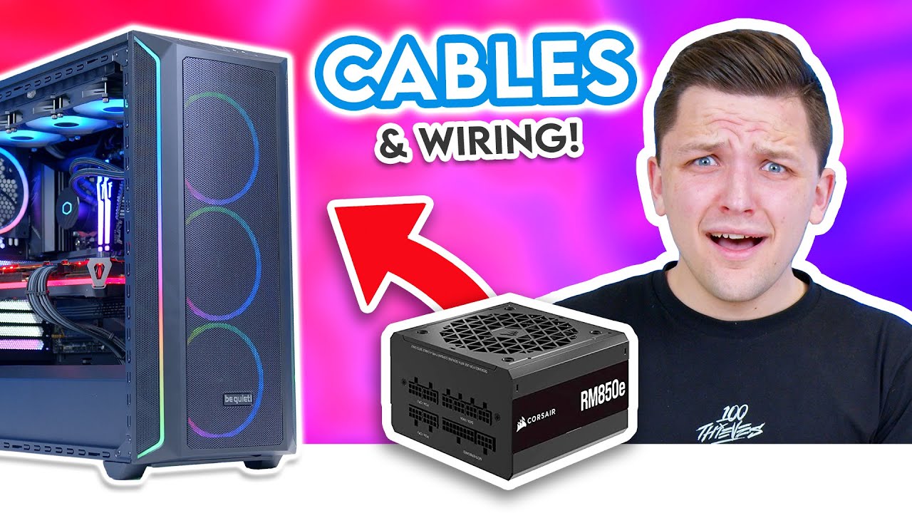 A Beginners Guide to PC Cables & Wiring! 🔧 [Power, Front Panel, RGB & More]