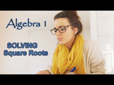Algebra 1 Square Root: √36 pt. 2 (Quick Math Videos)
