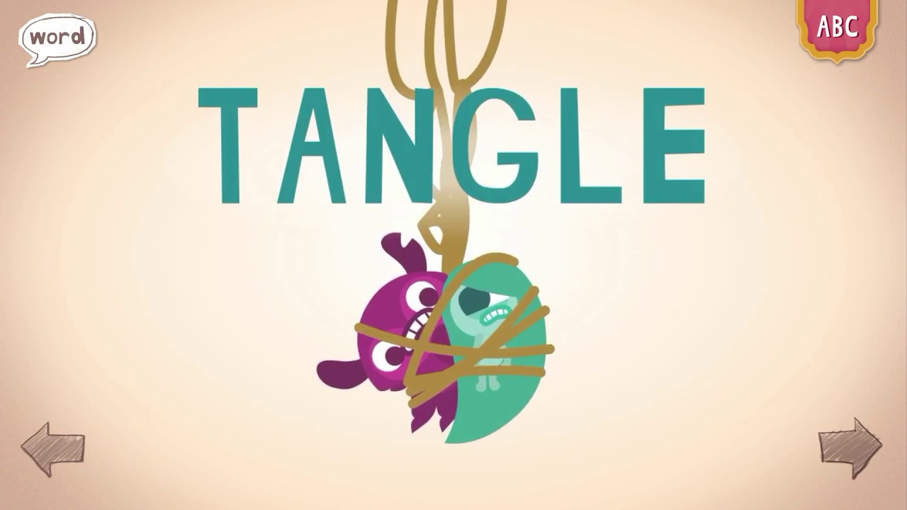 Endless abc: The tangle trick
