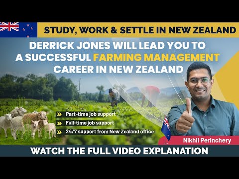 New Zealand Study | Farming Courses |Best country for farmer |Best Study Consultancy | NZ Settlement