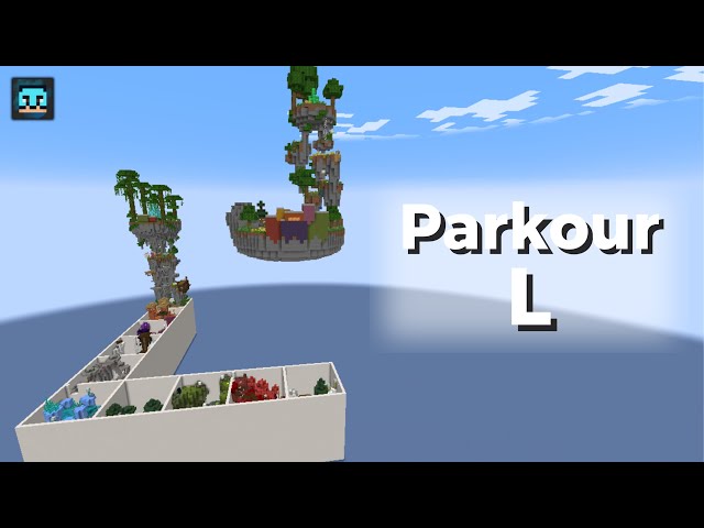 Parkour L Minecraft Map