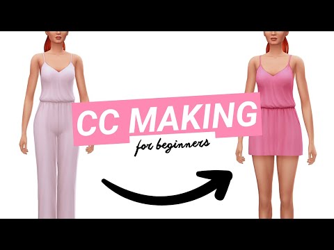 How to make CC CLOTHING for THE SIMS 4 | 2024 Edition | Tutorial