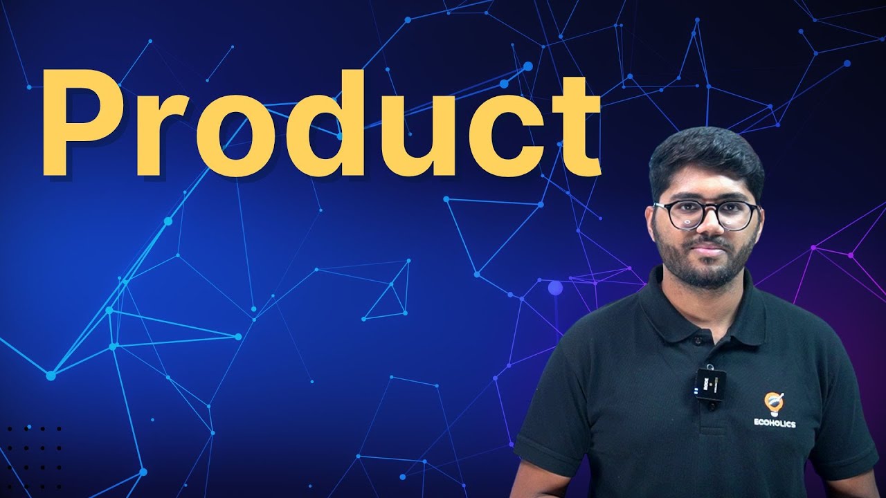 Type of Product | Total product, Marginal Product, and Average Product | Macroeconomics |  Ecoholics