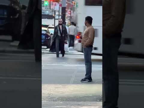 Sequence of events at dimes square nyc