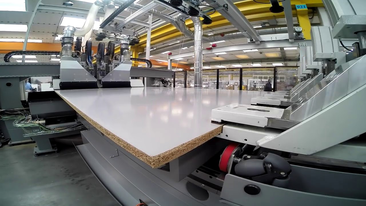 Biesse Nextstep X1   Panel Processing