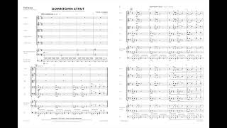Downtown Strut: String Orchestra Conductor Score & Parts: Tyler S. Grant | Sheet Music