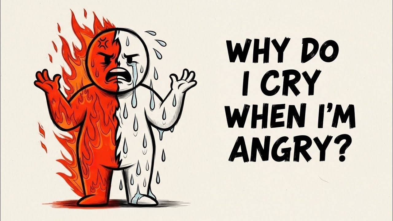 Why Do I Cry When I'm Angry? (The Psychology Behind It)