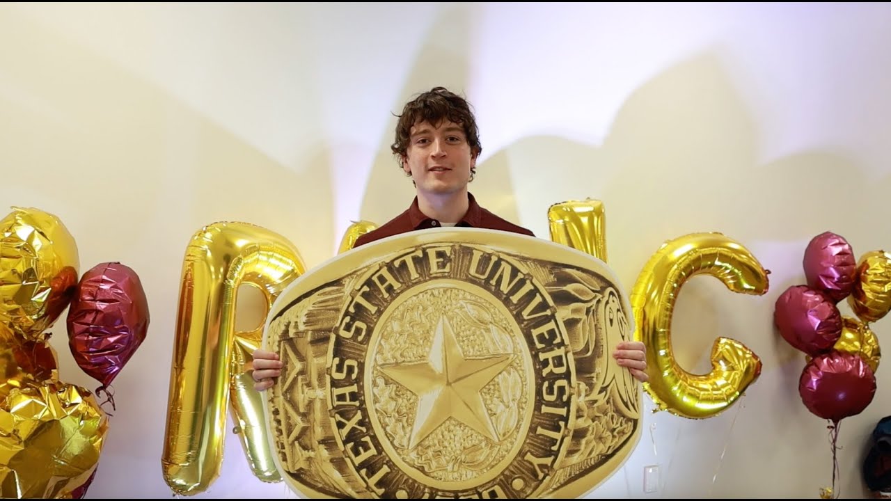 Texas State University Class Rings
