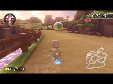 200cc Inward Medium Mii - N64 Yoshi Valley 1:26.882 (Ver.3.0.1)