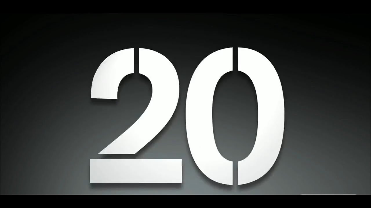 20 Second Timer - Digital Countdown With Alarm