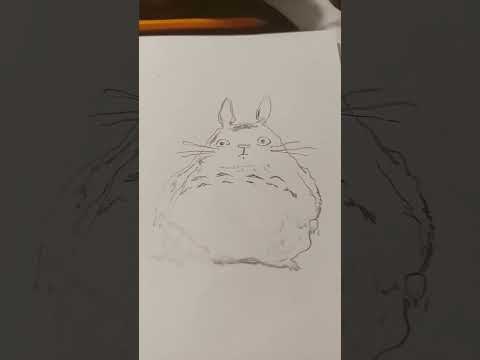 Guys I Drawed a funny Rabbit #rabbit #funny #art