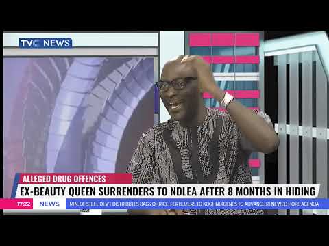 Alleged Drug Offenses: Ex-Beauty Queen Surrenders To NDLEA After 8 Months In Hiding