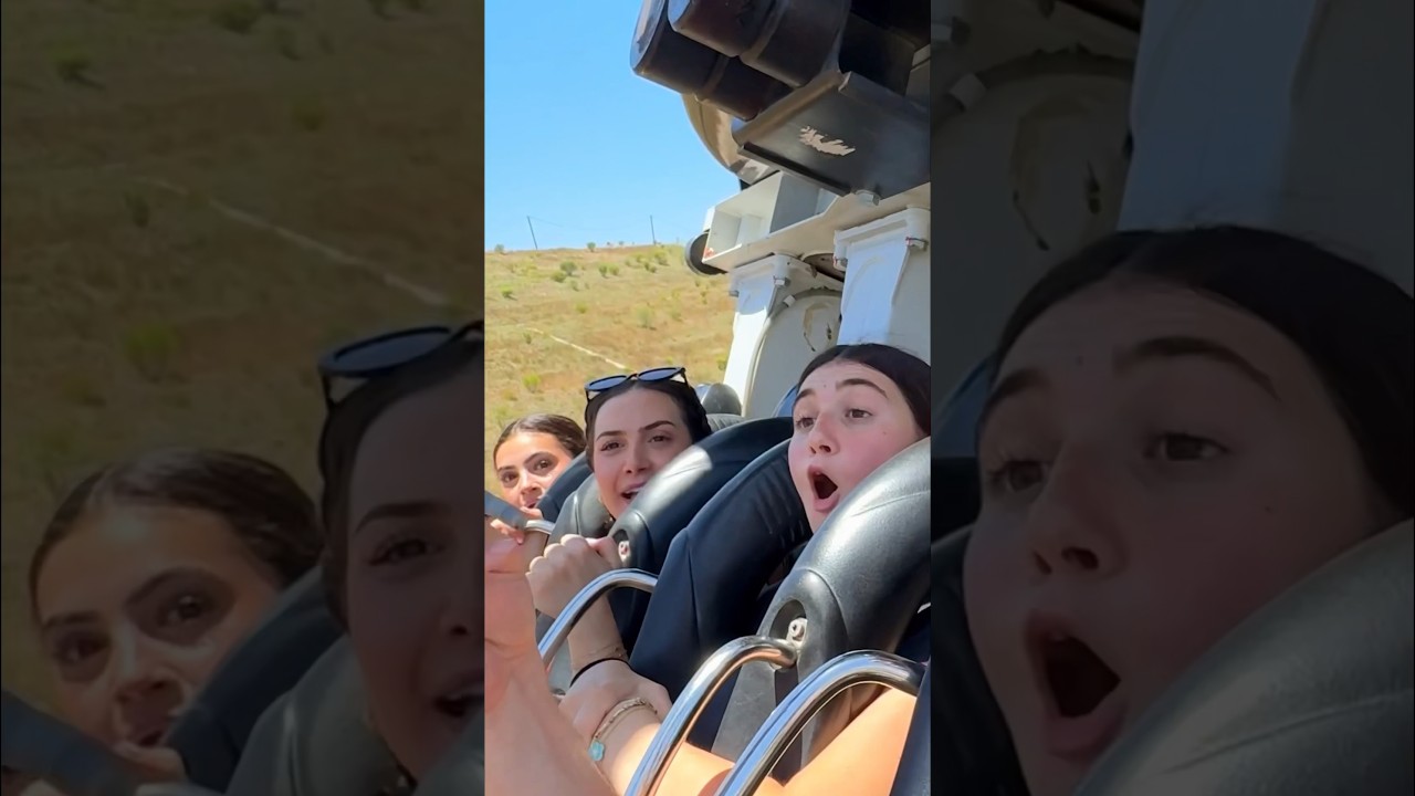 Roller coaster gone wrong 😳